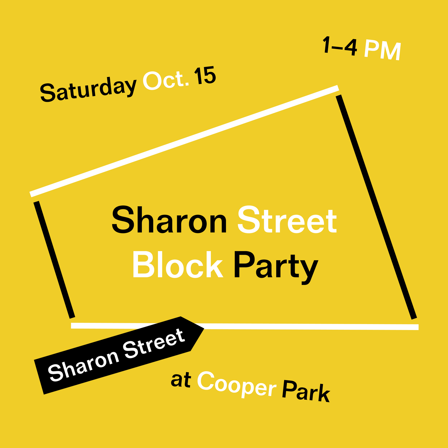 Sharon Street Block Party - Amant