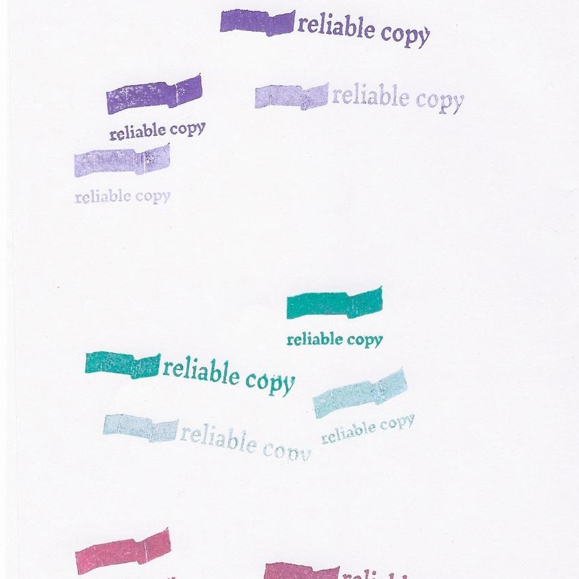 Reliable Copy - Amant