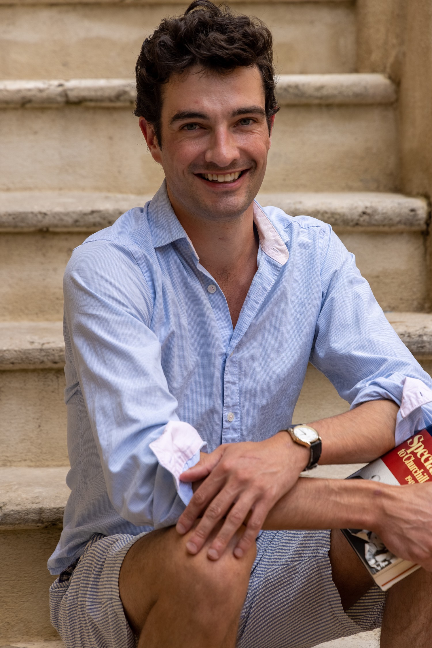 Tim Bouverie - Amant